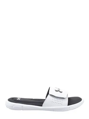 Under Armour Ignite 5 Slide - White
