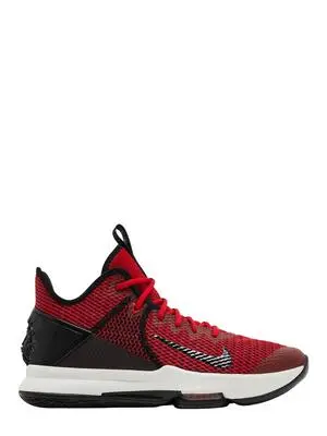 Nike Lebron Witness 4 Sneakers - Red