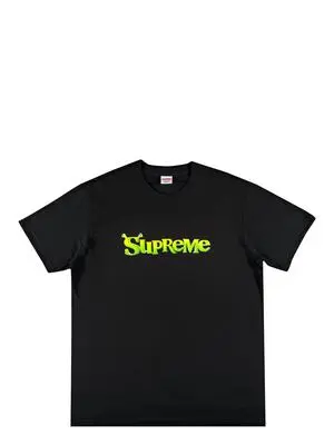 Supreme Shrek Tee 'black' Black