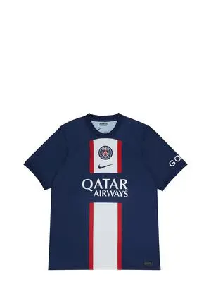 Nike Paris Saint-germain 2022-23 Stadium Home Dri-fit Soccer Jersey - Blue