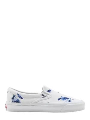 VANS Kith X Vault Og Classic Slip-on Lx 'feathers - White