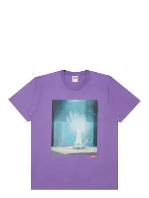 Supreme Fuck Tee 'purple' Purple