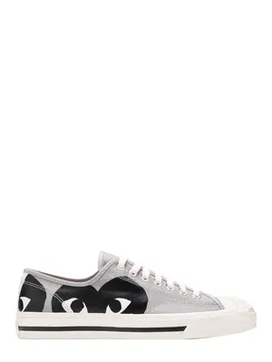CONVERSE Comme Des Garçons Play X Jack Purcell Sneakers - Grey
