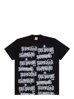 Supreme Wombat Tee 'black' Black