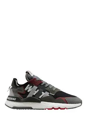Adidas White Mountaineering X Nite Jogger 'grey Four - Black