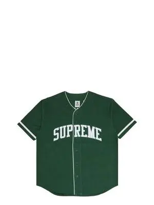 Supreme X Timberland Baseball Jersey - Green