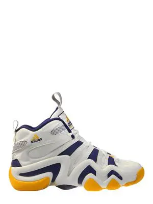 Adidas Crazy 8 'Lakers Home' Sneakers White