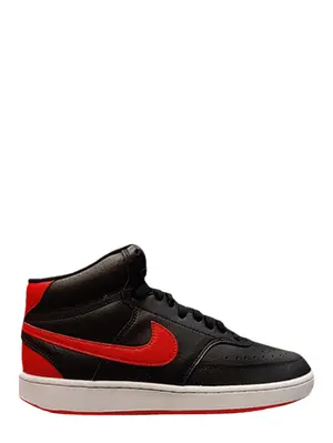 Nike Court Vision Mid Sneakers - Black