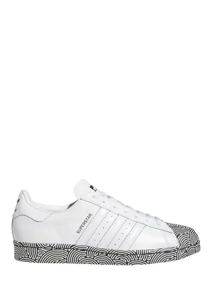 Adidas Hirocoledge X Superstar Takahashi Hiroko Sneakers - White