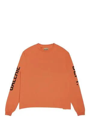 GALLERY DEPT. French Collector Long-sleeve Tee - Orange