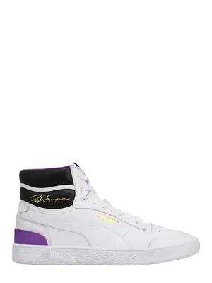 PUMA Ralph Sampson Mid Sneakers - White
