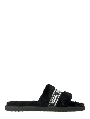 PUMA Fluff Slide - Black