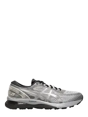 Asics Gel Nimbus 21 Platinum Sneakers - Silver
