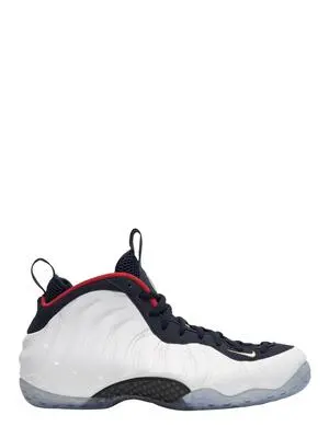 Nike Air Foamposite One Premium 'olympic' Special Box - White