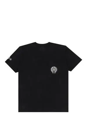 Chrome Hearts Gradient Logo T-shirt /multicolor - Black