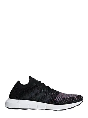 Adidas Swift Run Primeknit Sneakers - Black
