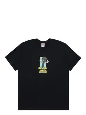 Supreme X Hardies Bolt Tee 'black' Black