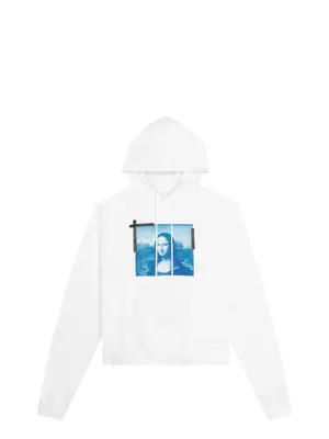 OFF-WHITE Off-White Monalisa Over Hoodie