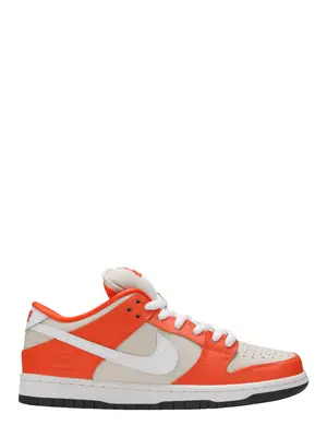 Nike Dunk Low Sb Box' Sneakers - Orange