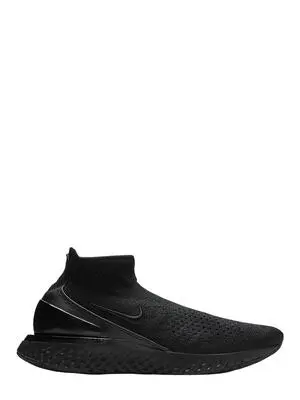 Nike Rise React Flyknit - Black