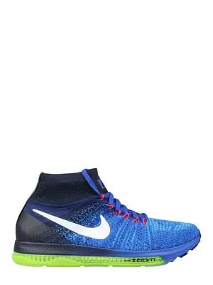 Nike Zoom All Out Flyknit Racer - Blue
