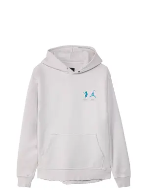 JORDAN X Union Fleece Hoodie - Grey