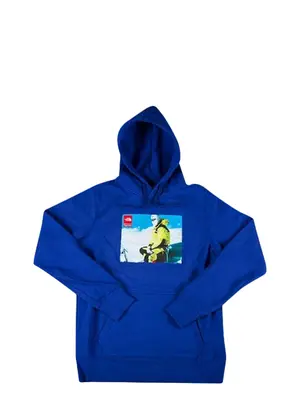 Supreme X The North Face Photo Hooded Sweatshirt - Blue