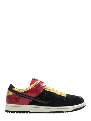 Nike Dunk Low Premium Sb Sneakers - Black