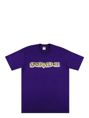 Supreme Diamond Tee 'purple' Purple