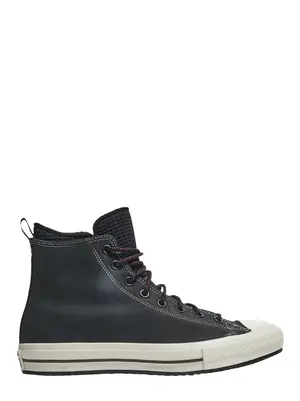 CONVERSE Chuck Taylor All Star High Nubuck Boots - Black