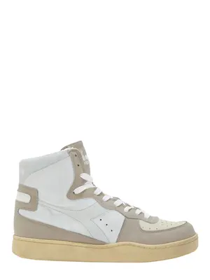 DIADORA Mi Basket High-top Sneakers - Grey
