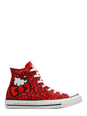 CONVERSE Hello Kitty Chuck Taylor All Star High-top Sneakers - Red
