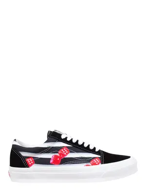 VANS Og Old Skool Lx 'snake Eyes - Black