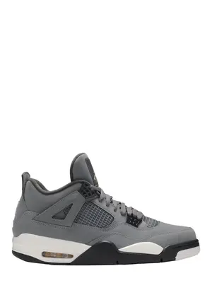 JORDAN Air Jordan 4 Retro Sneakers Grey