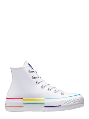 CONVERSE Chuck Taylor All Star Lift High Top Sneakers - White