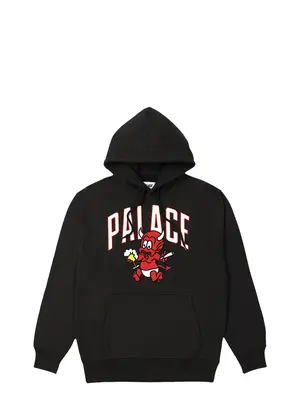 PALACE Temptation Hood - Black