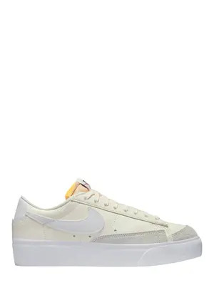Nike Blazer Low Platform Sneakers - White