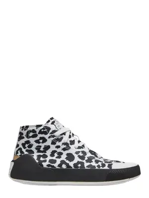 Adidas By Stella Mccartney Treino Mid Sneakers - White