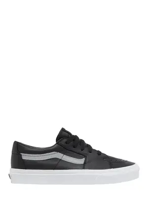 VANS Sk8-low Reflective Sneakers - Black