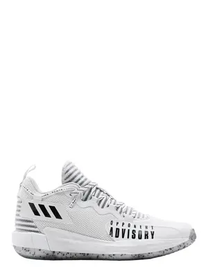 Adidas Dame 7 Extply 'opponent Advisory' Sneakers - White