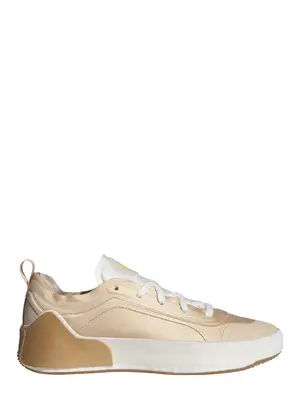adidas gazelle silver green womens Adidas By Stella McCartney Treino Recycled-Canvas Trainers main image 0