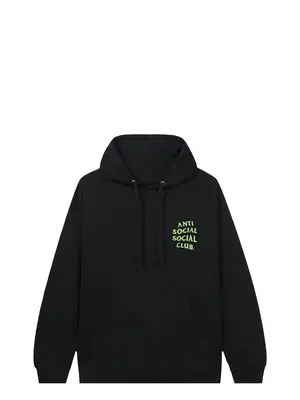 ANTI SOCIAL SOCIAL CLUB The Hills Hoodie - Black