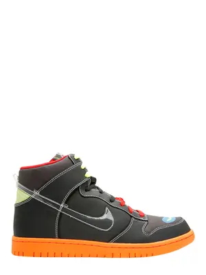 Nike Dunk High Premium Cassette Playa Sneakers - Black