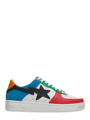 A BATHING APE Bapesta Low 'tokyo Olympics 2021' Sneaker - White