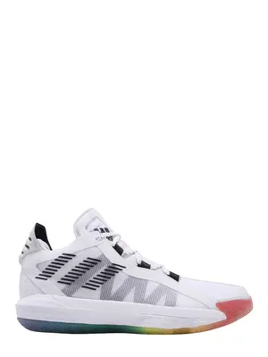 Adidas Dame 6 Gca 'pride Pack - White