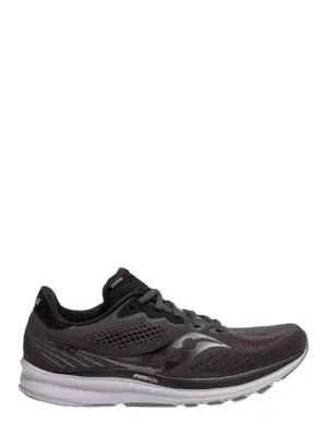 Saucony Ride 14 2e Wide Sneakers - Black