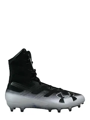 Under Armour Highlight Mc High-top Sneakers - Black