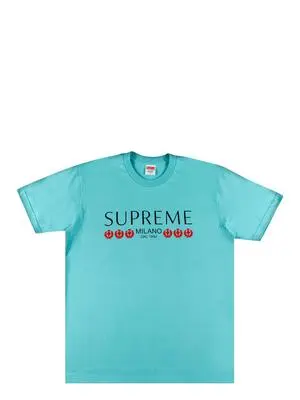 Supreme Milano Tee 'light Teal' Teal