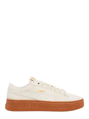 PUMA Smash Platform Sd Sneakers - Cream