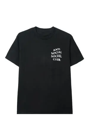 ANTI SOCIAL SOCIAL CLUB Mind Games Tee - Black
